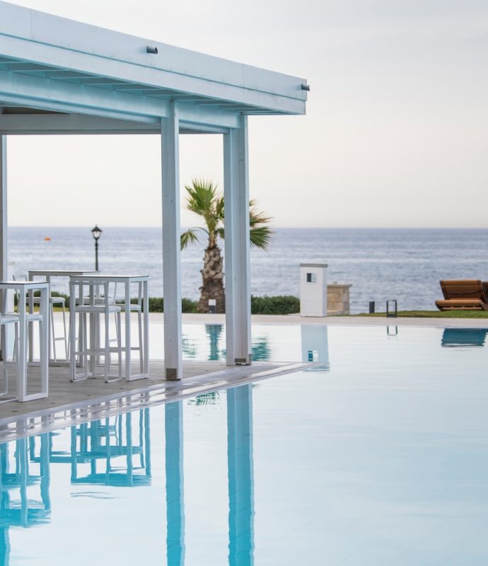 Pool Bar | INSULA ALBA Sea Side Resort & Spa